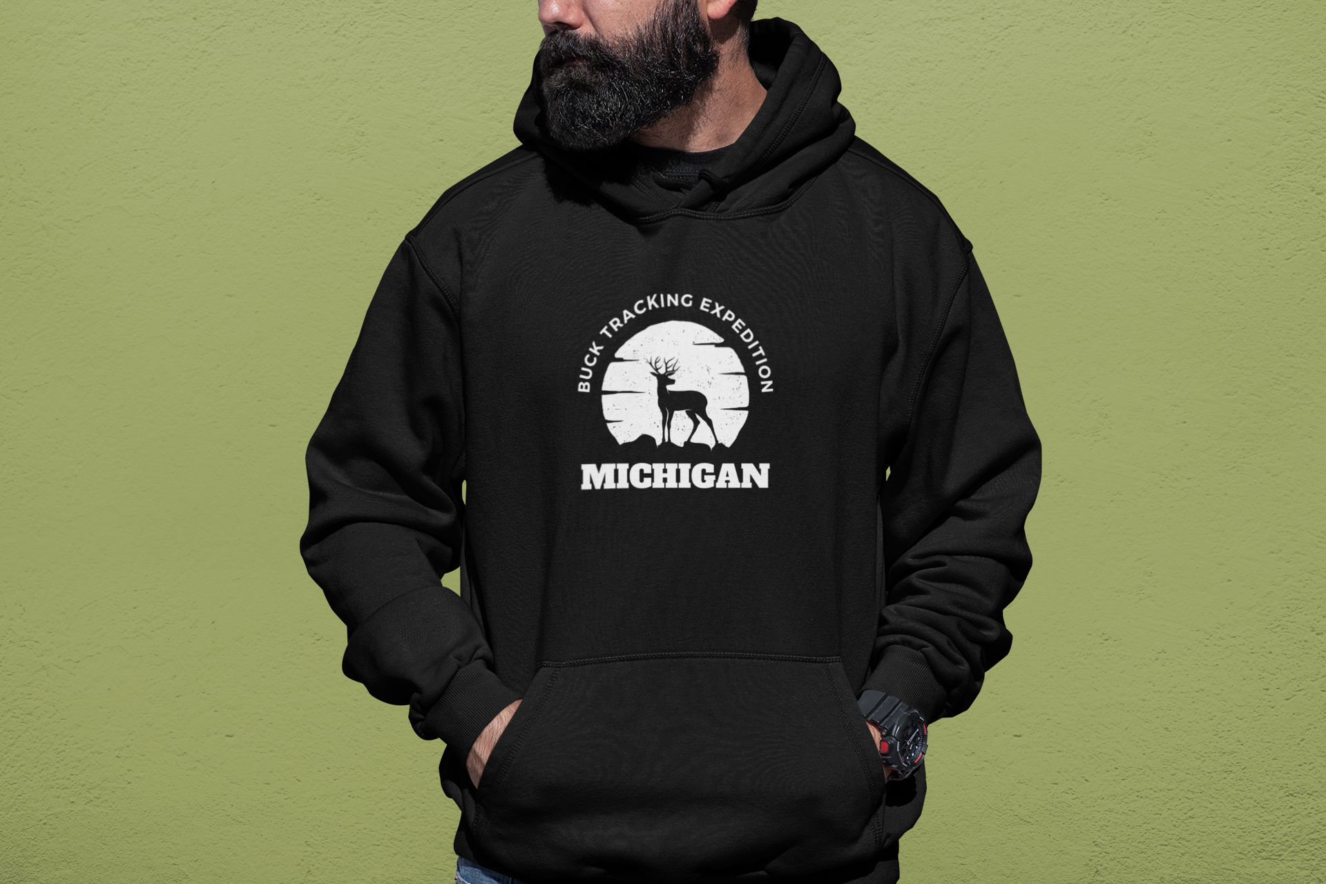 Buck Tracking Expedition Unisex Hoodie